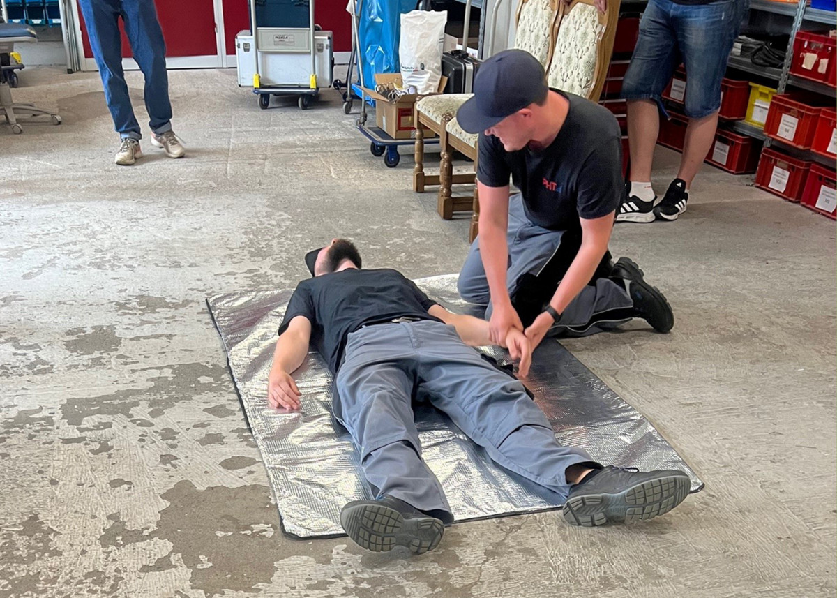 Erste-Hilfe-Kurse - Im Ernstfall richtig handeln