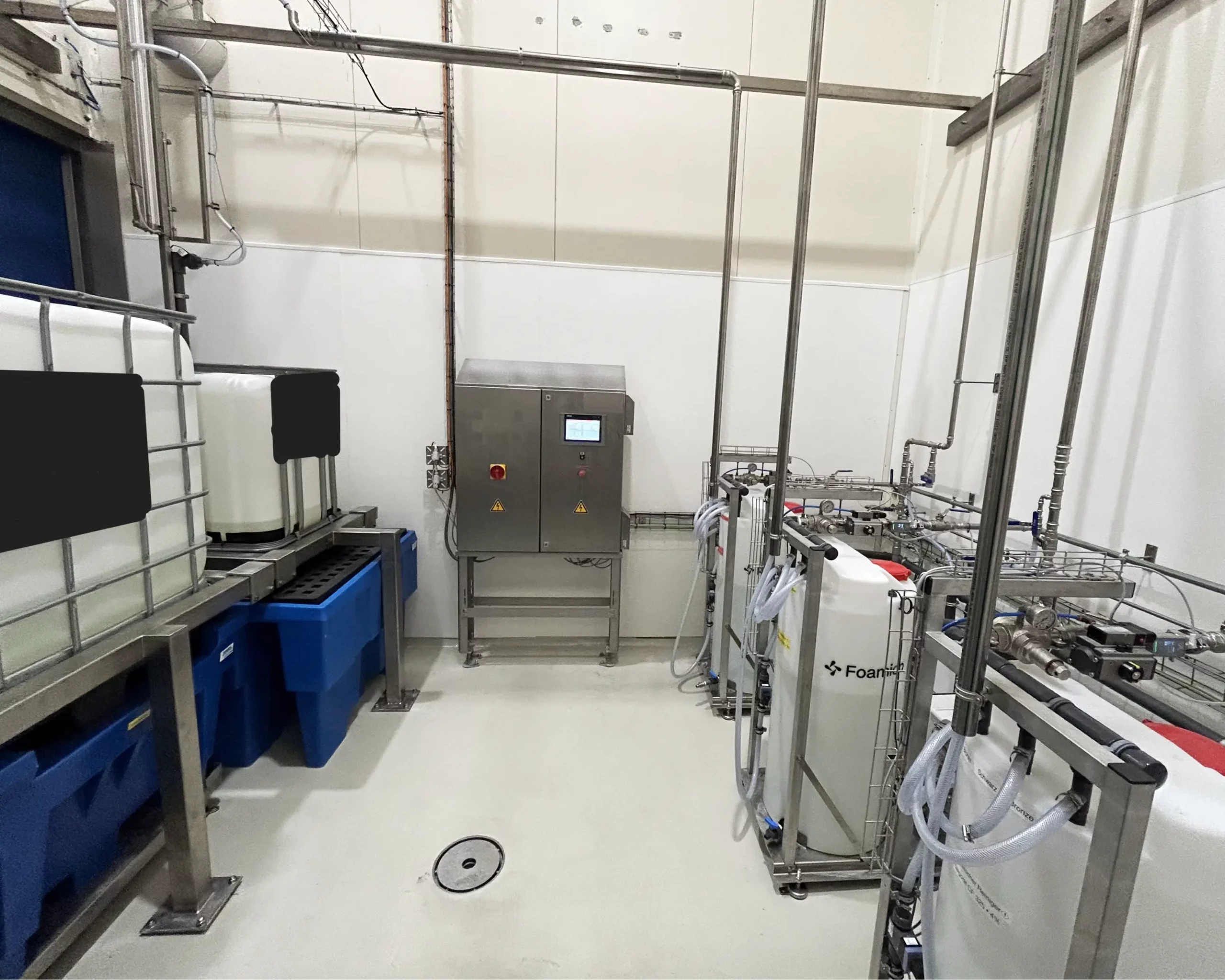 Innovative Chemieversorgung bei Herta Foods